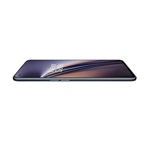 OnePlus Nord CE 5G all carriers Euro 4G Volte GSM Global 64MP Triple Camera NFC Dual Sim International Version (Charcoal Ink, 128GB+8GB)