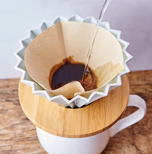 Mozacona Wooden Coffee Filter Tray,Wooden Pad- Just Pad