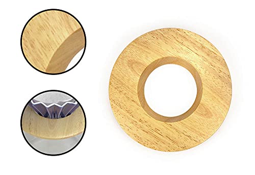 Mozacona Wooden Coffee Filter Tray,Wooden Pad- Just Pad