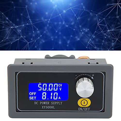 DC Power Supply Variable 50V 8A Adjustable Switching Regulated Power Supply with LED Display