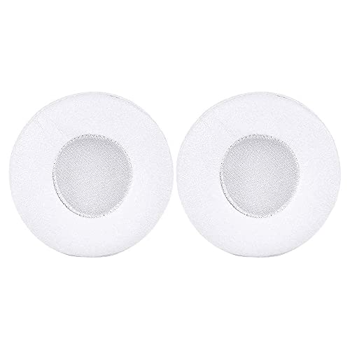 EP Earpads Replacement Protein Leather Memory Foam Ear Cushion Cover Compatible with Beats Ep Wired On-Ear Headphones (White)