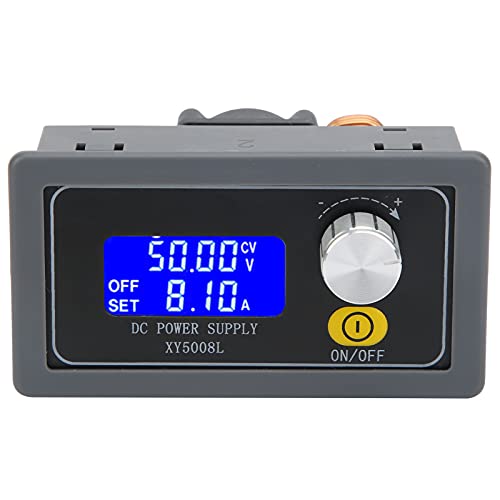 DC Power Supply Variable 50V 8A Adjustable Switching Regulated Power Supply with LED Display