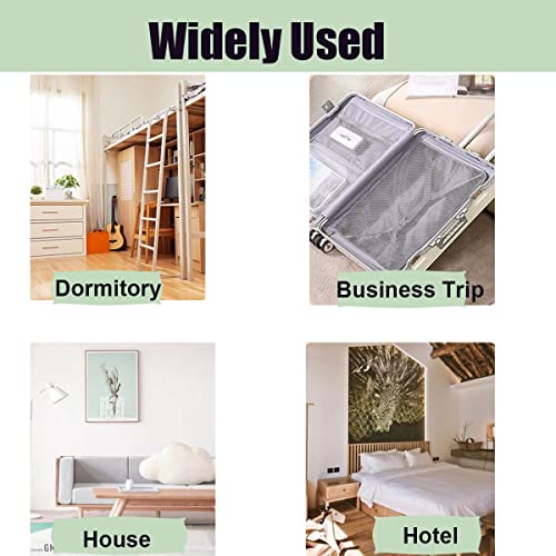 Portable Washing Machine,Foldable Touch Screen Mini Washing Machine,Small Washing Machine for Underwear,Baby Clothes or Small Items,Suitable for Apartments,Dormitories,Camping,(7.5 Liters),Green