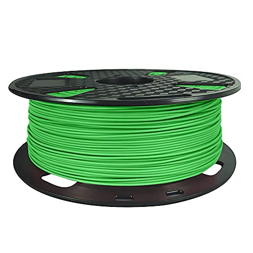PLA MAX PLA + Classic Green PLA Filament 1.75 mm 1KG 3D Printer Filament FDM 3D Printing Material CC3D PLA Pro PLA Plus Neon Green PLA Filament