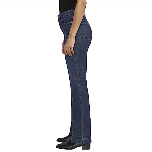 JAG Jeans Women's Phoebe High Rise Bootcut Jeans, Stardust, 8