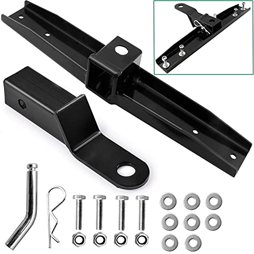 Roykaw EZGO TXT / Medalist Trailer Hitch with Bumper Receiver for 1994-up Golf Cart
