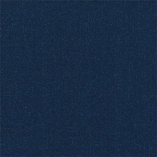 Lexicon Adira 75" Traditional Fabric Settee with 2 Pillows in Blue