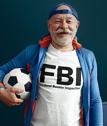 South Horizon Federal Boobie Inspector T-Shirt (#1040)~Black~Adult XL