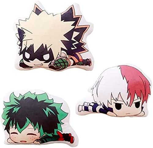 queenfoot Anime Mha Plushies Cosplay Cartoon Image Pillows Baby Toy Price for One Piece, 45 cm