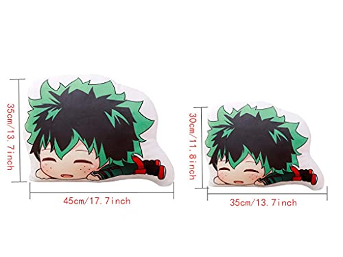 queenfoot Anime Mha Plushies Cosplay Cartoon Image Pillows Baby Toy Price for One Piece, 45 cm