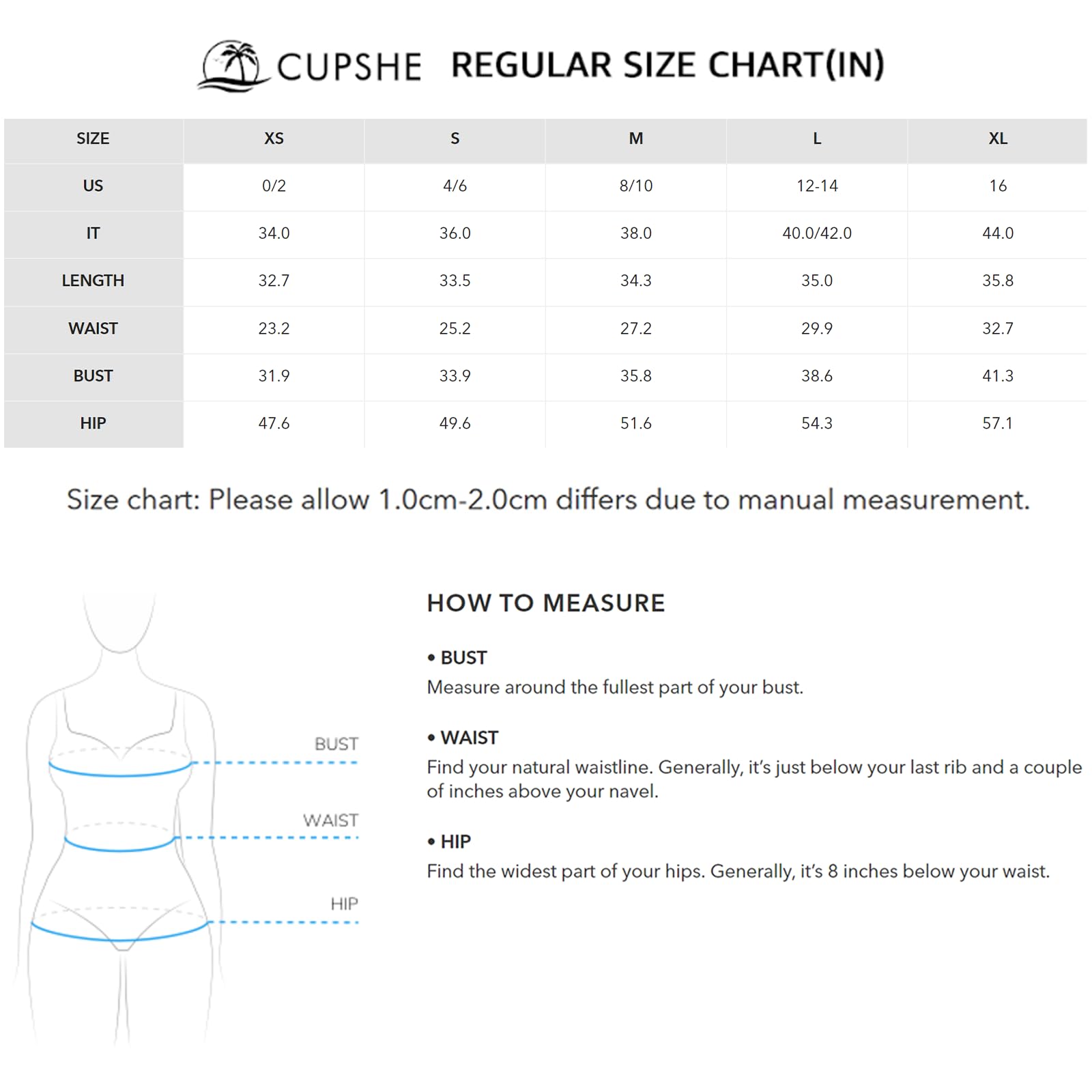 CUPSHE Women‘s Short Sleeve Dress Crew Neck Belted Stripe A Line Mini Summer Dresses, Black L