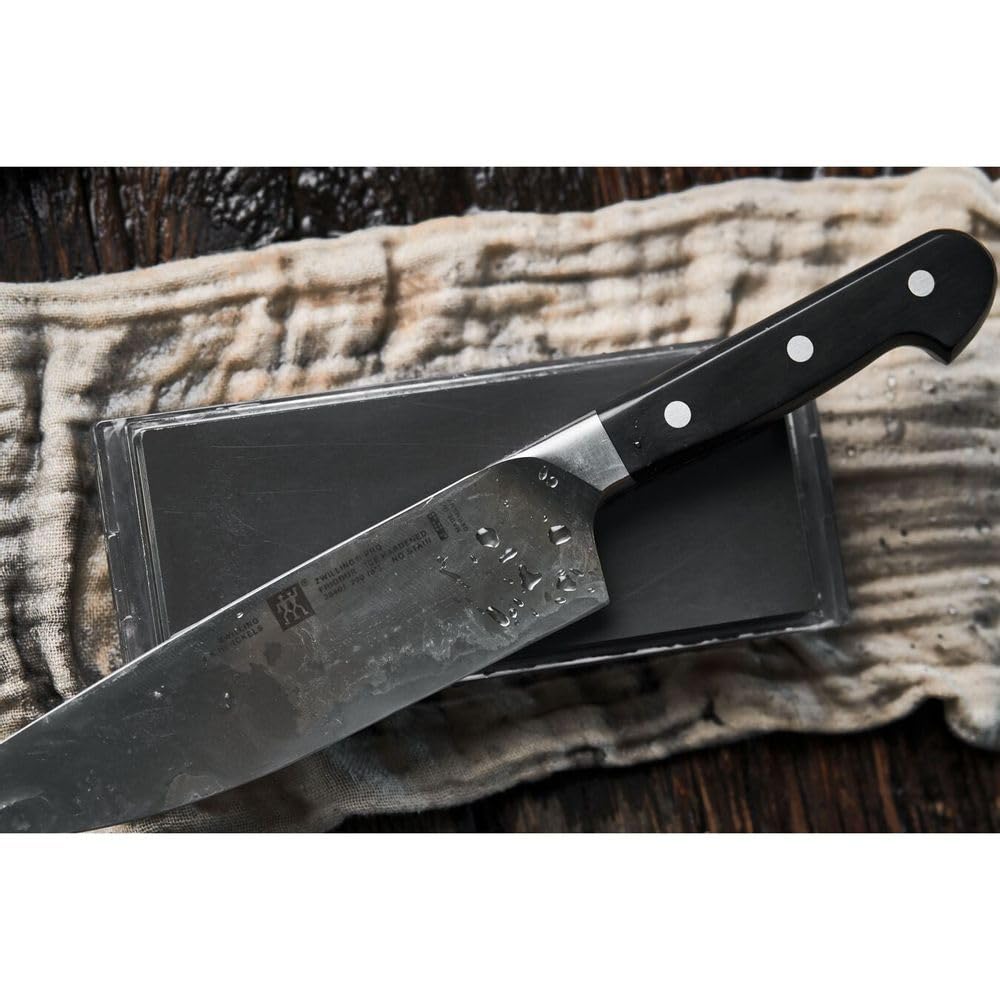 ZWILLING ツヴィリングJ.A.ヘンケルス J.A. Henckels Whetstone, 20×8.5×4cm, Grey (Grey Marl)