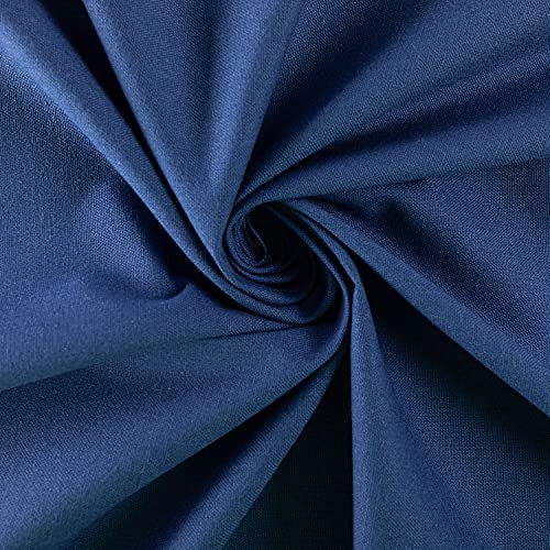 58 x 36 Inches Poly Cotton Broadcloth Fabric 1 Yard, Fabric by The Yard, Quilting Fabric for Sewing Clothes