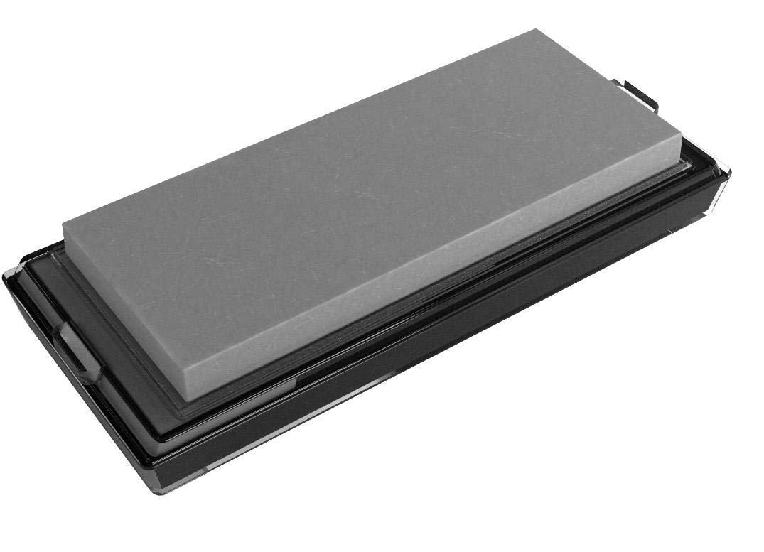 ZWILLING ツヴィリングJ.A.ヘンケルス J.A. Henckels Whetstone, 20×8.5×4cm, Grey (Grey Marl)