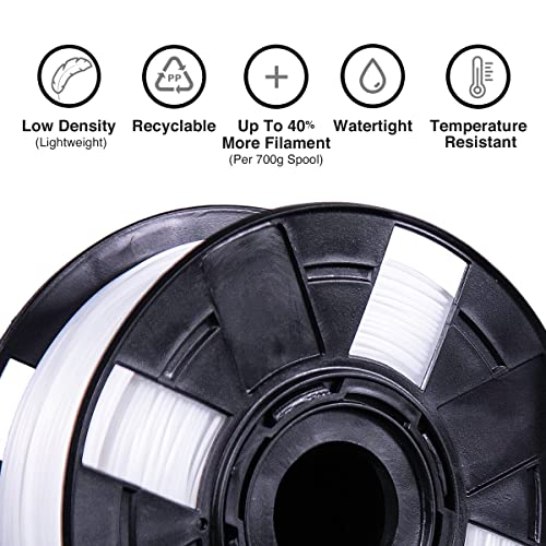 Braskem Polypropylene Filament - FL105PP / 2.85mm / Black / 700g