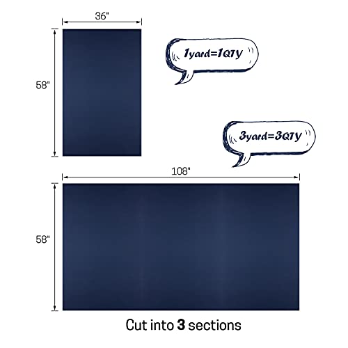 58 x 36 Inches Poly Cotton Broadcloth Fabric 1 Yard, Fabric by The Yard, Quilting Fabric for Sewing Clothes