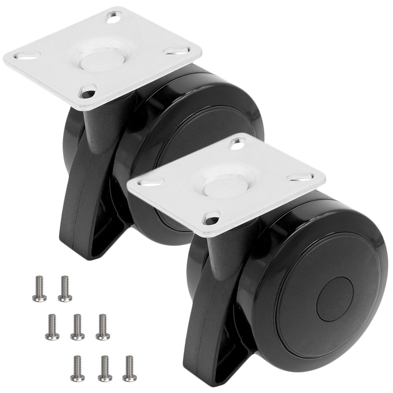 GLOWYE 69827 Fixed Caster Wheel for Weber Spirit 200 & 300 Series Grills, Grill Wheels Parts Replacement for Spirit E-310 E-210 S-315 E-215 E-315 E-320 SP-320 (Model 2013 Y - New)