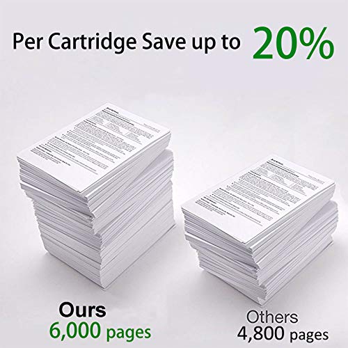 1-Pack Compatible AL1251 AL1340 AL1631 AL1641CS AL1642CS Printer Cartridge Replacement for Sharp AL-100TD Toner Cartridge (Black, Texts-Clear)