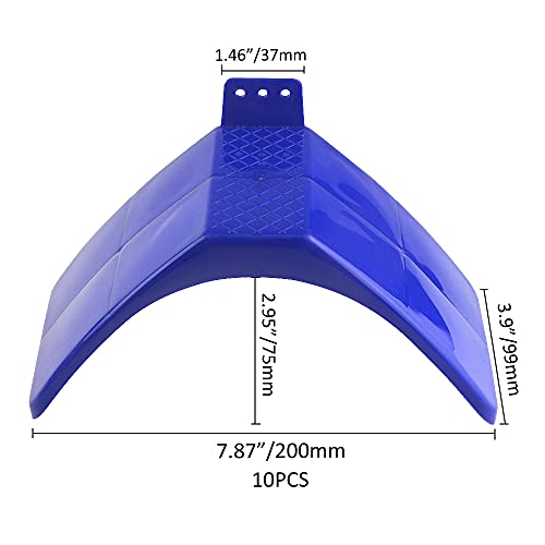 XINMEIWEN 10Pcs Pigeon Perch Bird Stand Bird Rest Roost for Outside Plastic Heat Resistance Dove Rest Stand Holder Supplies (Without Wood)