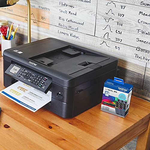 Brother Genuine LC401XLBK High Yield Black Ink Cartridge