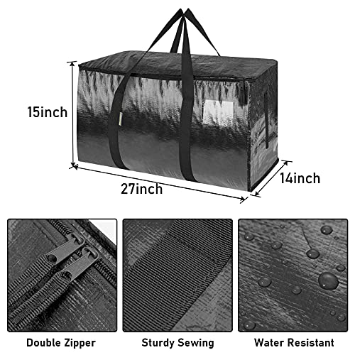 16 Pack Extra Large Moving Bags+6-Pack Oversized Moving Bags