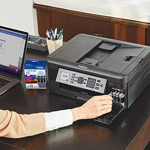 Brother Genuine LC401XLBK High Yield Black Ink Cartridge