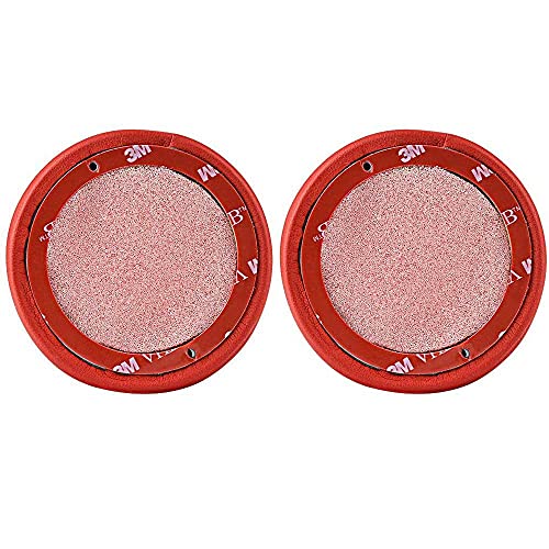 EP Earpads Replacement Protein Leather Memory Foam Ear Cushion Cover Compatible with Beats Ep Wired On-Ear Headphones (Red)