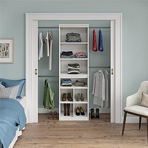 Ameriwood Home SystemBuild Rochon Closet Storage System in White
