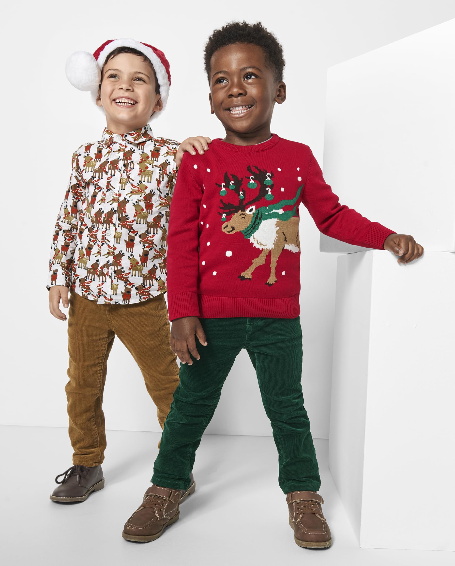 The Children's Place,and Toddler Corduroy Pants,Carmel,4T