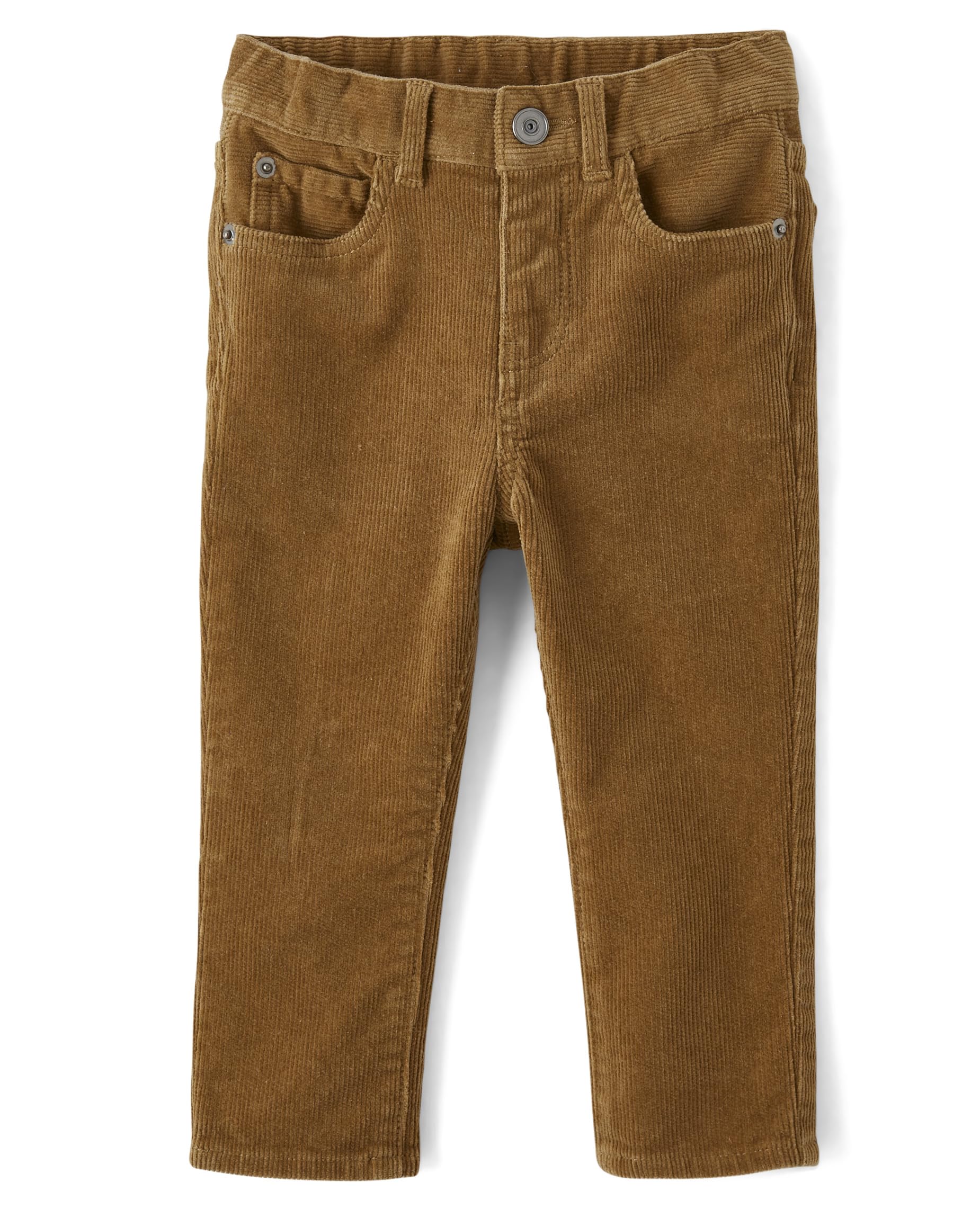 The Children's Place,and Toddler Corduroy Pants,Carmel,4T