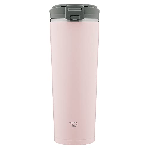 Zojirushi SX-KA40PM Stainless Carry Tumbler, 14 Ounce, Vintage Rose
