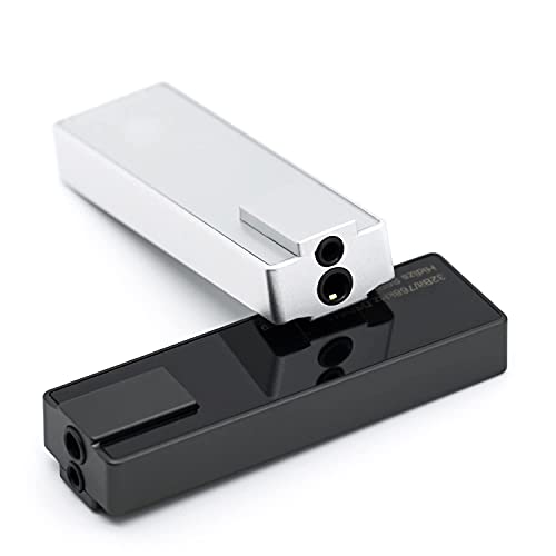 Upgraded Hidizs S9 Pro USB-C Amp DAC Headphone Amplifier Portable Headphone Adapter Balanced and Single-EndedĀ Hi-Res Compatible for iOS Android Windows (Silver)