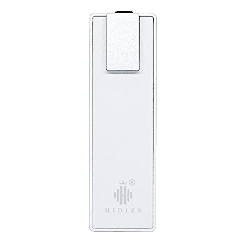 Upgraded Hidizs S9 Pro USB-C Amp DAC Headphone Amplifier Portable Headphone Adapter Balanced and Single-EndedĀ Hi-Res Compatible for iOS Android Windows (Silver)