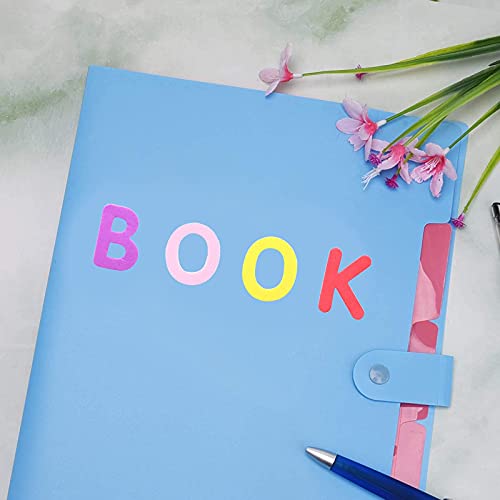 1050Pcs Foam Stickers, Self Adhesive Sticky Letter Sticker for Kids DIY Craft(1.1x0.9in)