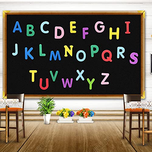 1050Pcs Foam Stickers, Self Adhesive Sticky Letter Sticker for Kids DIY Craft(1.1x0.9in)