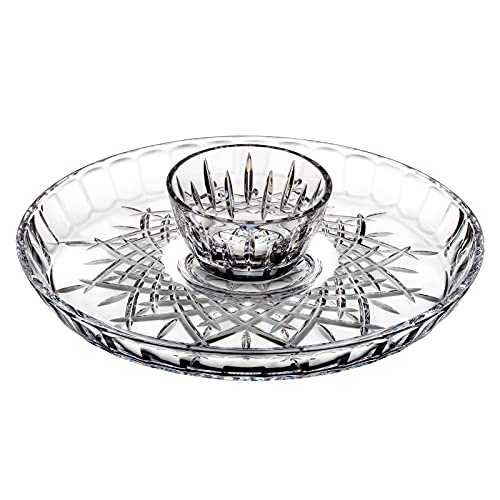 Marquis by Waterford Markham Chip & Dip Server, 12.5"