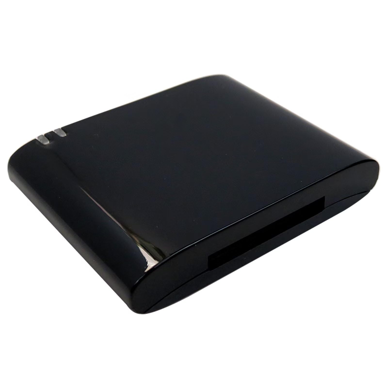 30 Pin Bluetooth 5.0 Wireless Adapter for Bose SoundDock Portable 10 JBL on Beat Speaker - Black