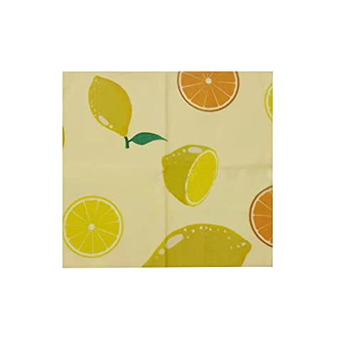 UUYYEO 10 Pcs Reusable Beeswax Food Wraps Sustainable Wax Wrap for Food Storage
