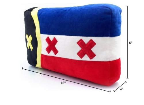 Youtooz L'Manberg Flag Plush 1 ft, Collectible Plush Stuffed Pillow from Dream SMP (Exclusive) by The Plush Collection