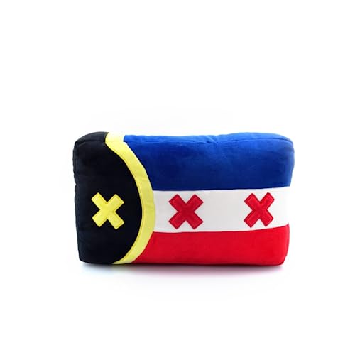Youtooz L'Manberg Flag Plush 1 ft, Collectible Plush Stuffed Pillow from Dream SMP (Exclusive) by The Plush Collection