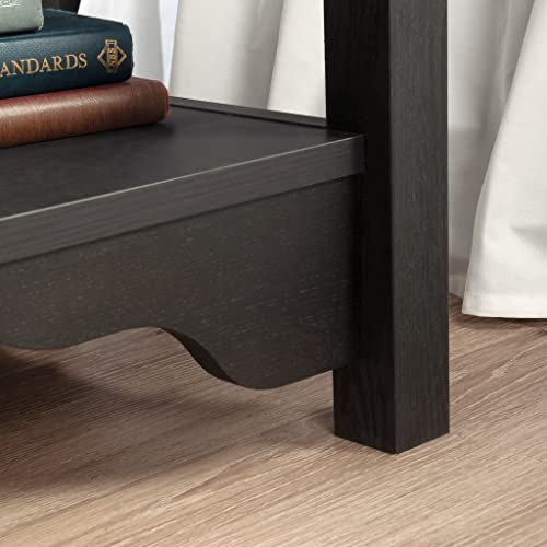 Sauder Dawson Trail Night Stand, L: 21.18" x W: 19.45" x H: 24.06", Raven Oak Finish