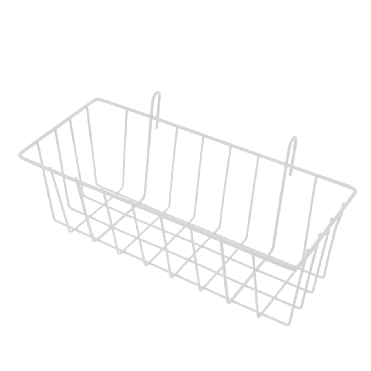 Balacoo Rabbit Rack Bunny Feeder Rabbit Feeders Convenient Rabbit Feeder Hanging Rabbit Feeder Daily Use Rabbit Feeder Rack for Rabbits Feeder Rabbit Grid Accessories Shelf Metal White