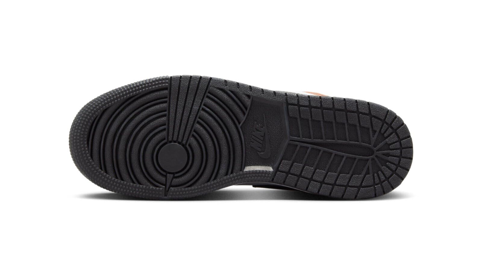 Nike Air Jordan 1 Low SE GS Black/Sundial-Magic Ember Size 5.5