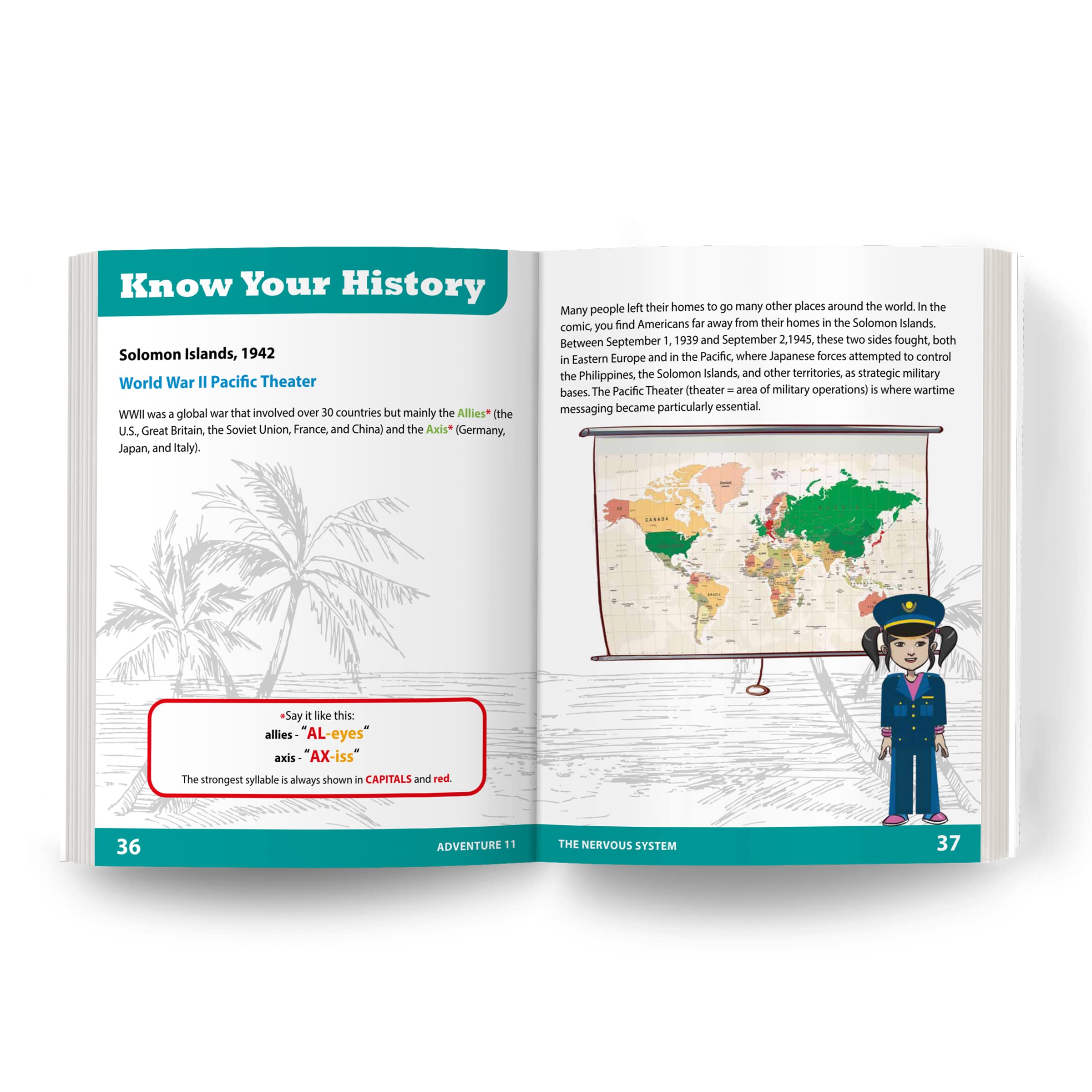 Know Yourself - The Nervous System: Adventure 11, Human Anatomy for Kids, Best Interactive Activity Workbook to Teach How Your Body Works, STEM & STEAM, Ages 8-12 (Systems of the Body)