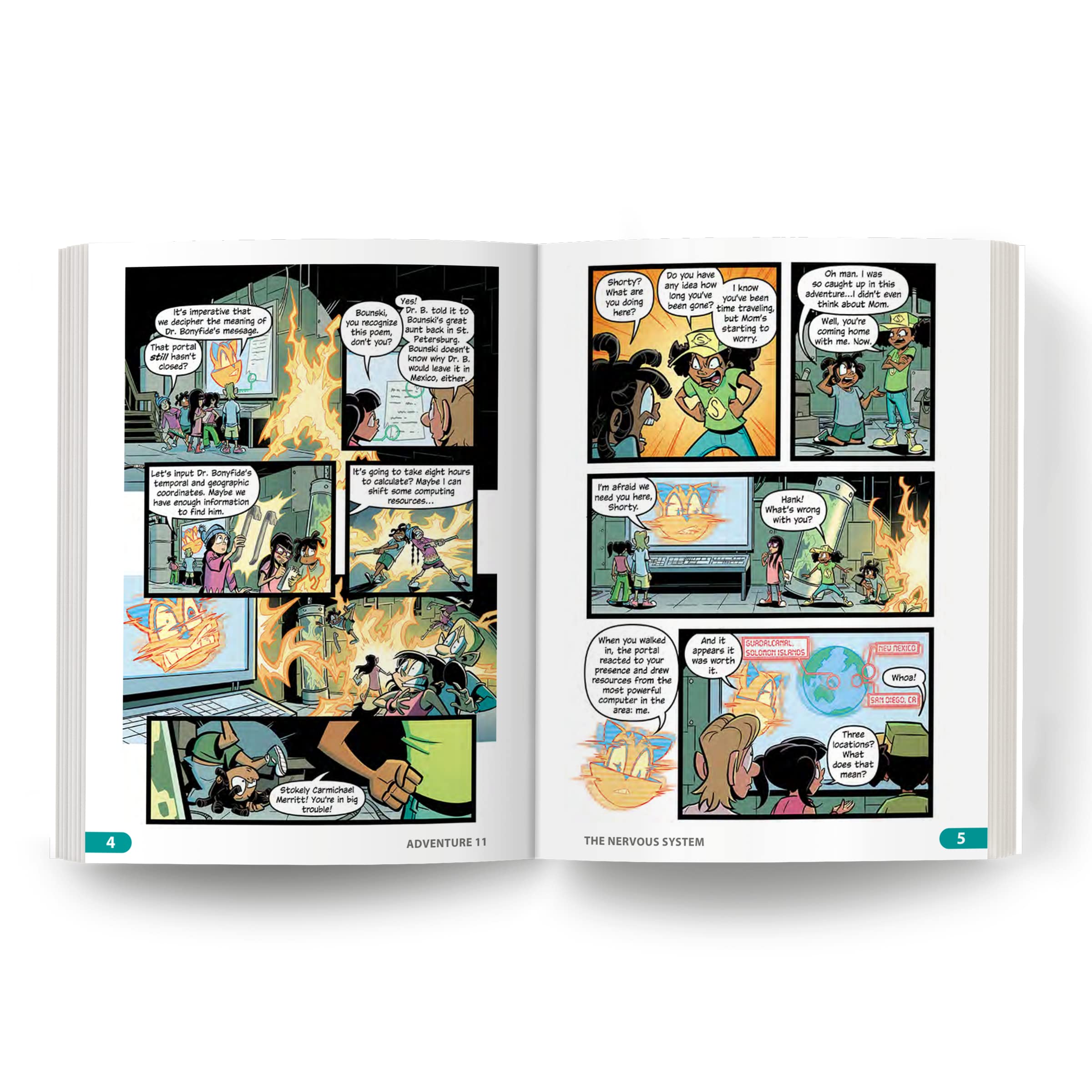Know Yourself - The Nervous System: Adventure 11, Human Anatomy for Kids, Best Interactive Activity Workbook to Teach How Your Body Works, STEM & STEAM, Ages 8-12 (Systems of the Body)