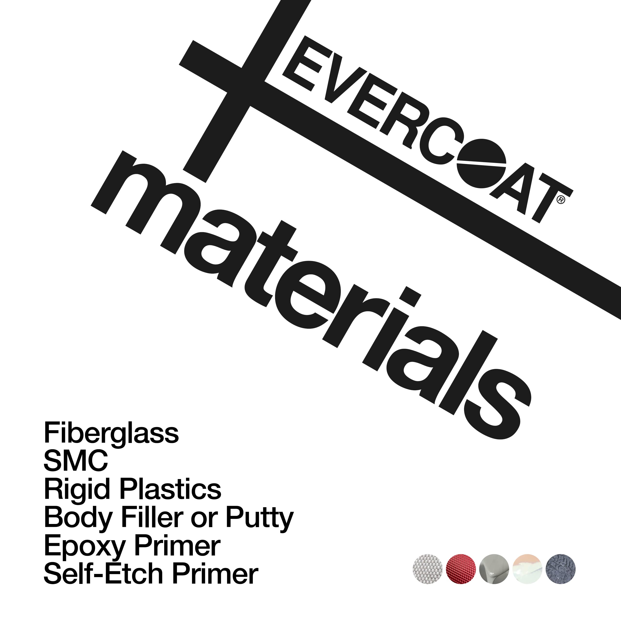 Evercoat Feather Fill G2 Premium Polyester Primer Surfacer for Fiberglass, SMC & More - 128 Fl Oz - Black