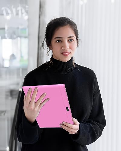 YQSAVIOR 10 inch Tablet, Android 13 Tablet PC, 6GB RAM 64GB ROM Tablets, 2.0GHz Processor, 1280×800 HD IPS Screen, Bluetooth, Dual Camera, Dual Speaker, WiFi 6 Tablet Computer 6000 mAh, Pink