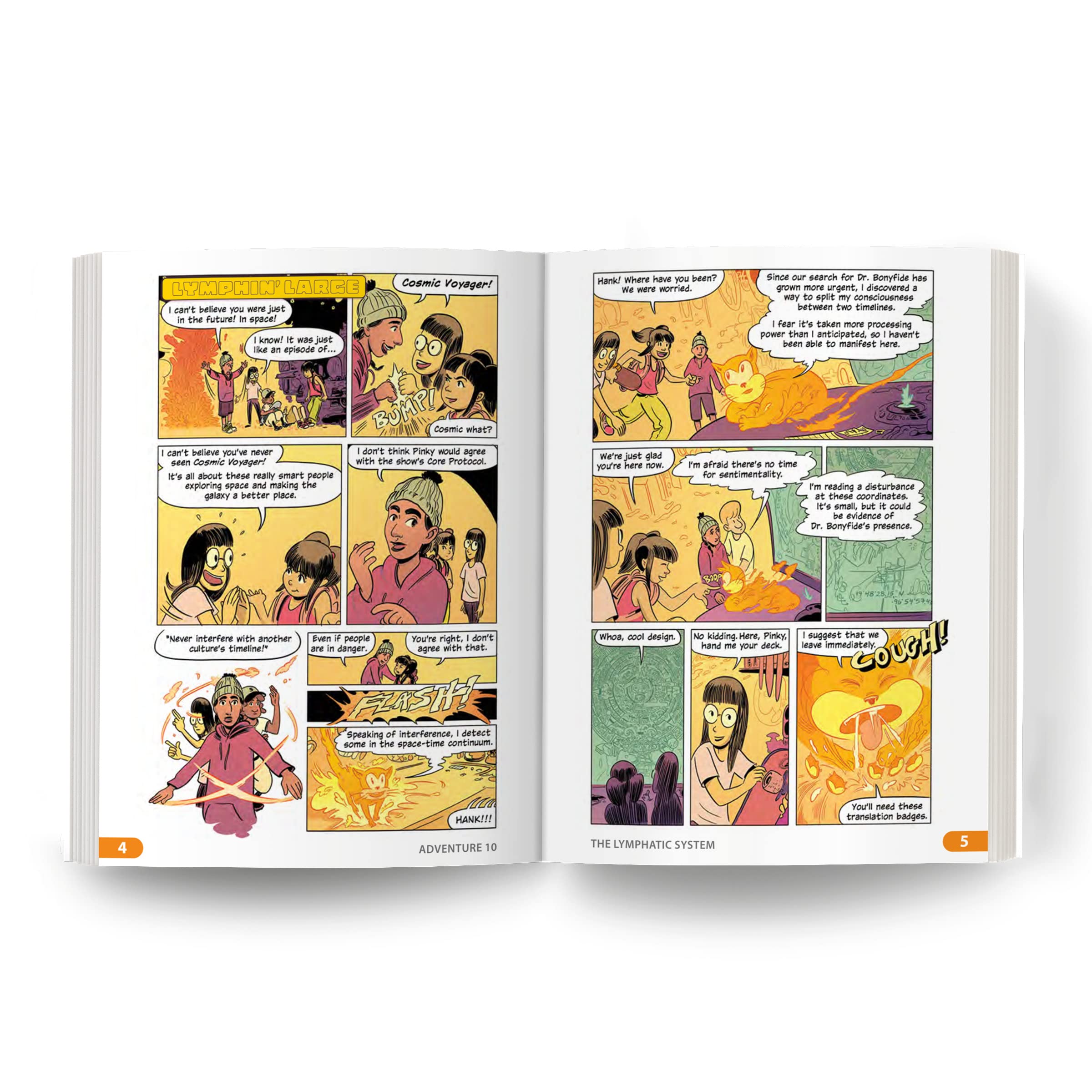 Know Yourself - The Lymphatic System: Adventure 10, Human Anatomy for Kids, Best Interactive Activity Workbook to Teach How Your Body Works, STEM & STEAM, Ages 8-12 (Systems of the Body)