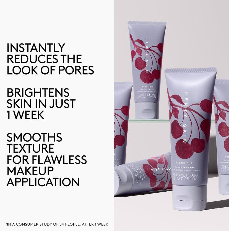 Fenty Skin Cherry Dub Superfine Daily Cleansing Face Scrub