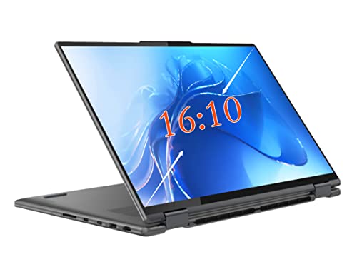 Lenovo Yoga 7I 16'' 2.5K 16:10 400Nits Touch 2-in-1 360° Laptop Intel 12-Core i5 1240P Evo 2X Thunderbolt 4 Wi Fi 6 Backlit KB Win11 (8GB RAM | 512GB PCIe SSD)